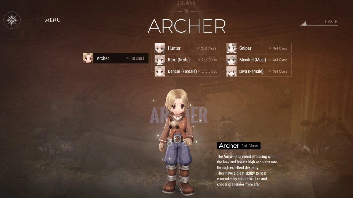 Ragnarok Origin : Guide des classes d'emplois - Tseret