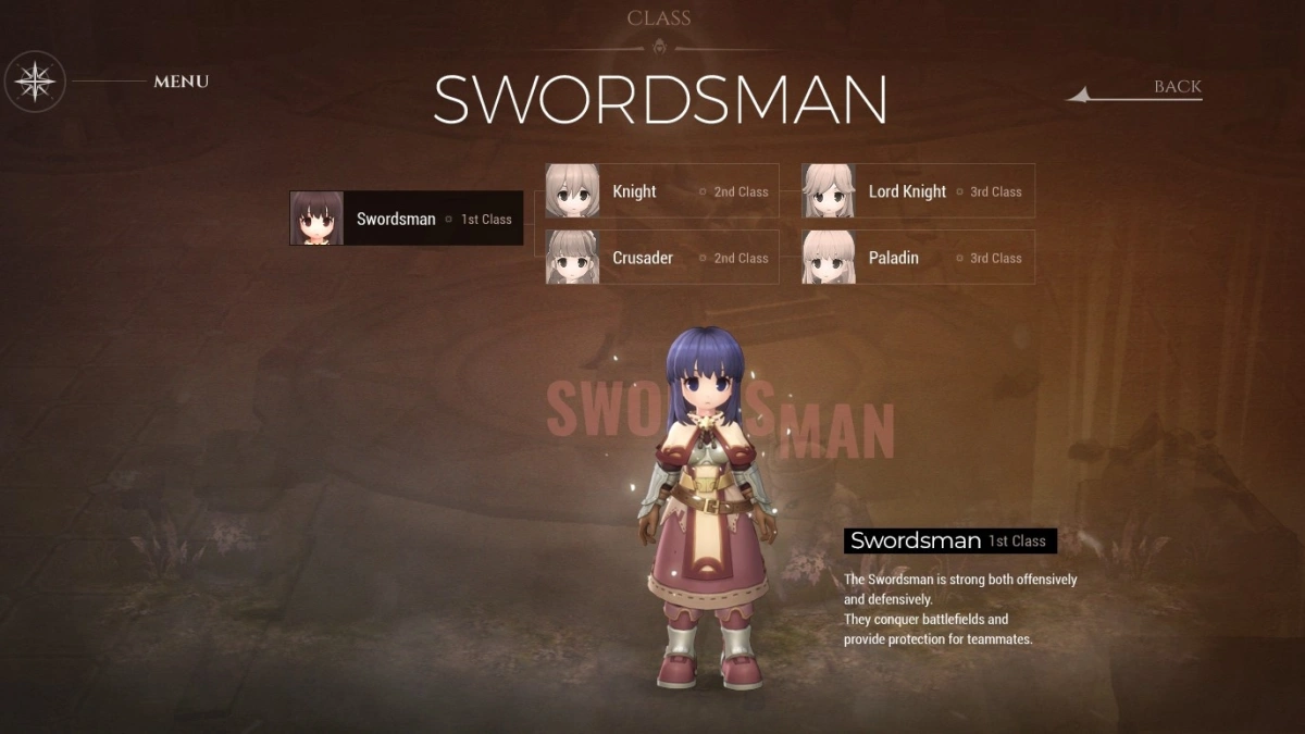 Ragnarok Origin : Guide des classes d'emplois - Tseret