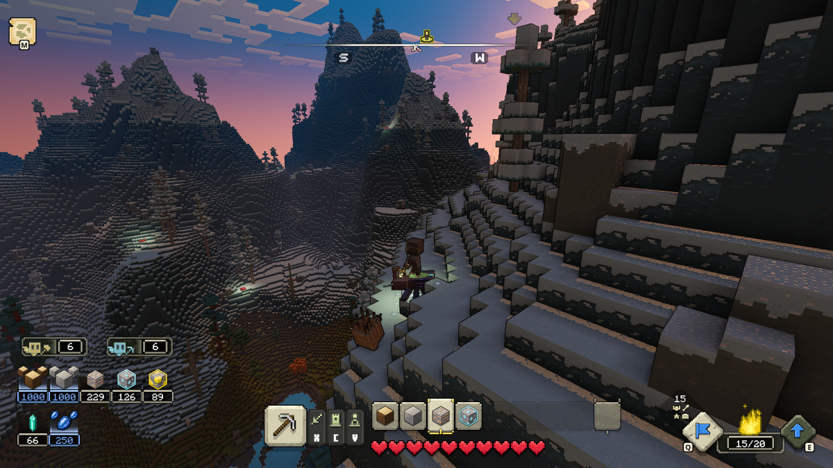 Minecraft Legends : Tous les emplacements de blocs - Tseret