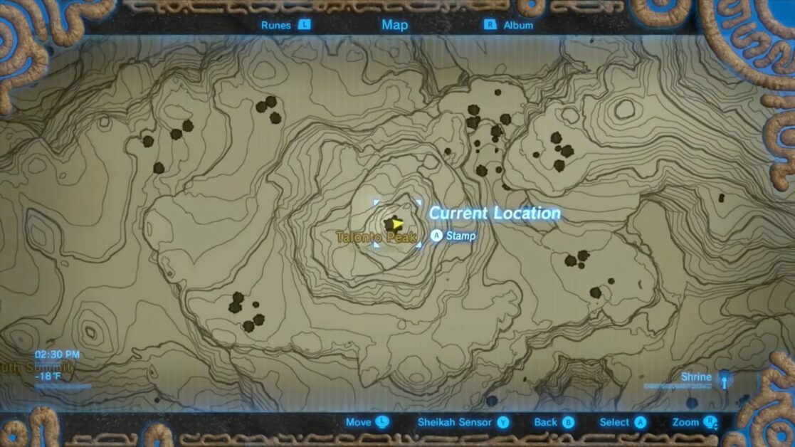 Zelda : Breath Of The Wild - Guide du sanctuaire Mozo Shenno - Tseret
