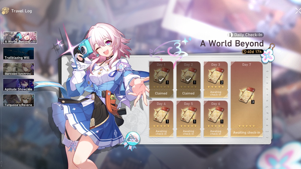 Honkai : Star Rail - Comment obtenir des Star Rail Pass - Tseret