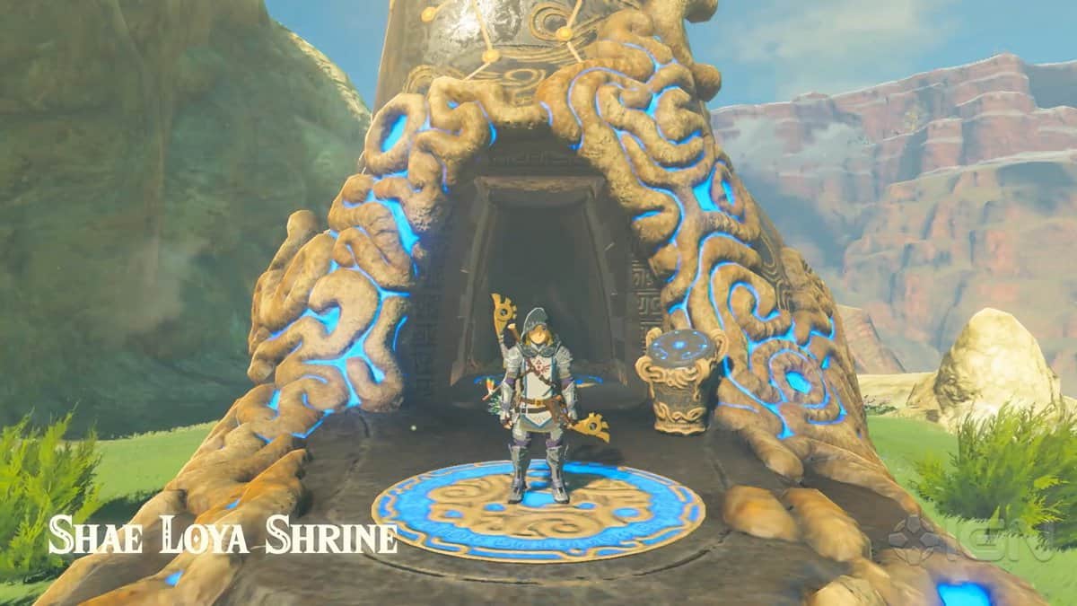 Zelda : Breath Of The Wild - Guide du sanctuaire de Shae Loya - Tseret