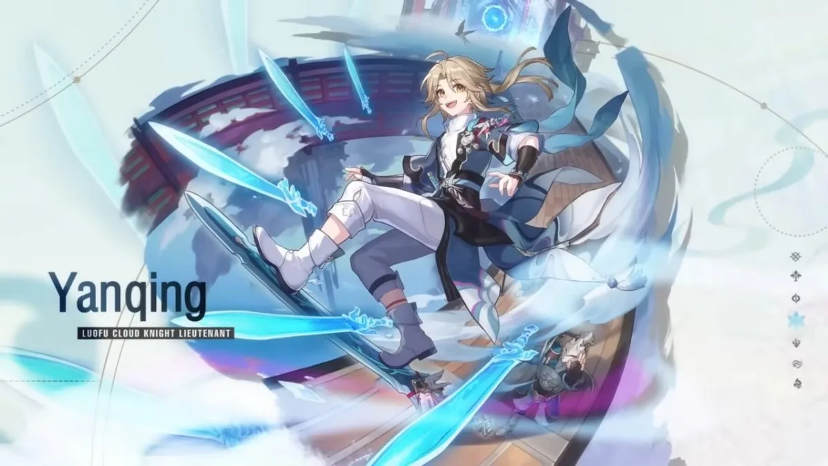 Honkai : Star Rail - La Meilleure build de Yanqing - Tseret