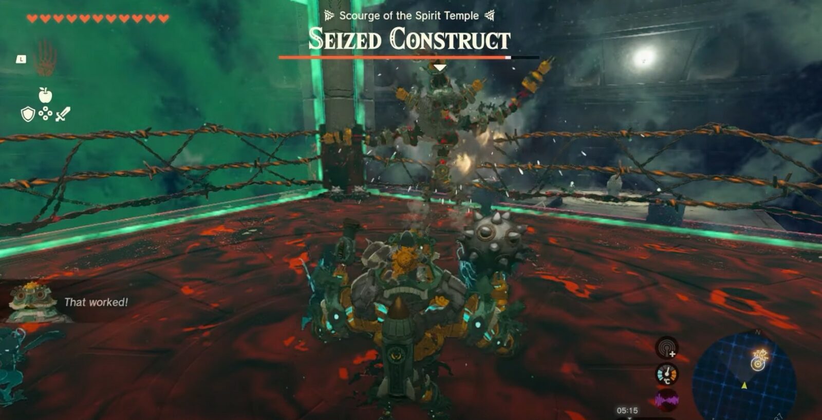 Zelda : Tears Of The Kingdom – Comment vaincre le boss Seized Construct ...