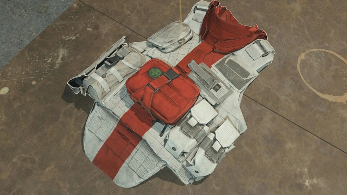 CoD DMZ : Comment obtenir une veste médicale à 3 plaques - Tseret