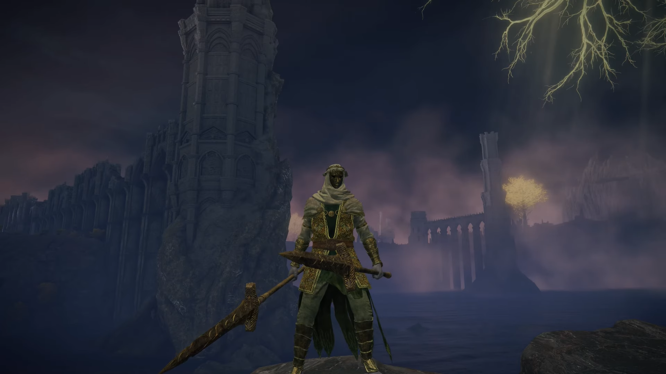 Elden Ring : Comment obtenir le set Guardian - Tseret