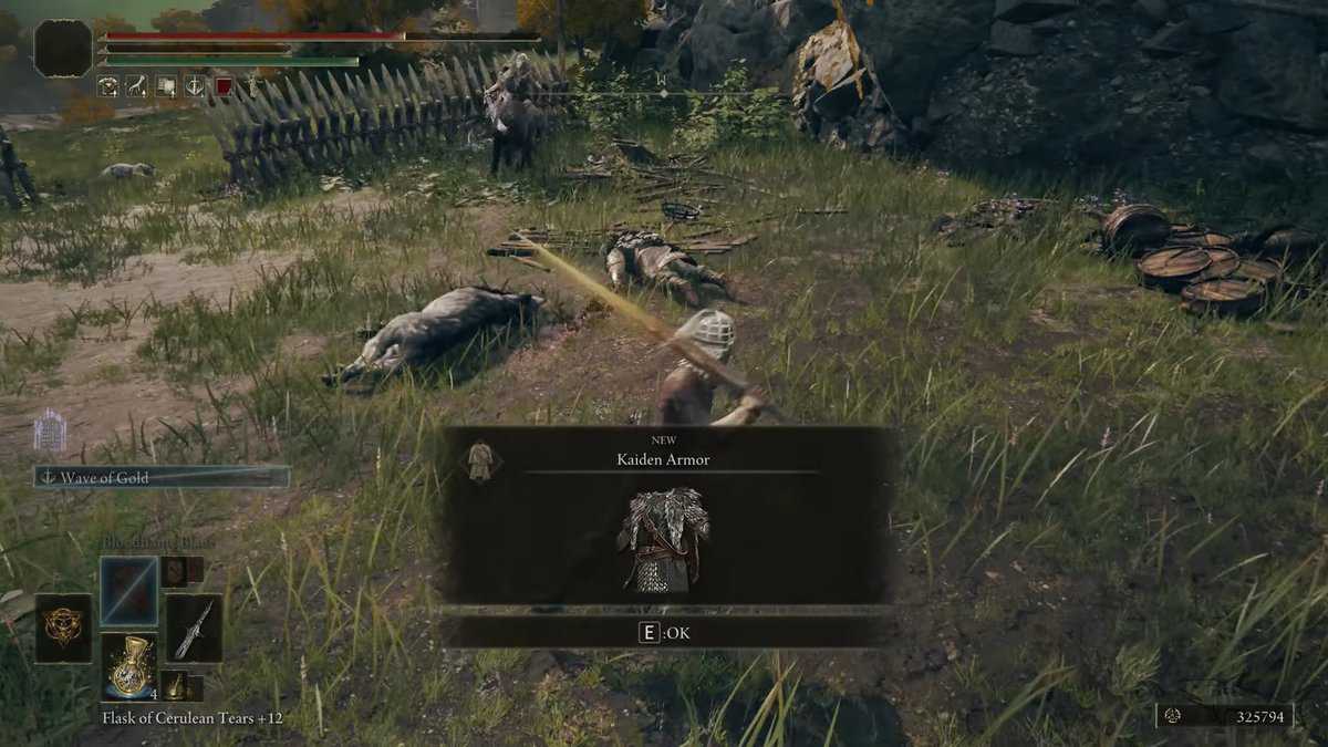 Elden Ring : Comment obtenir l'ensemble Kaiden - Tseret