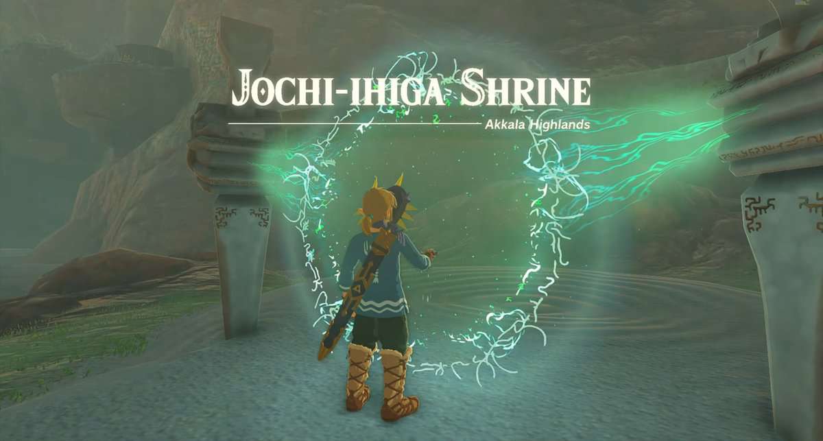 Zelda : Tears Of The Kingdom - Soluce du sanctuaire Jochi-Ihiga - Tseret