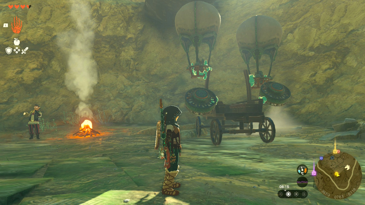 Zelda : Tears of the Kingdom - Comment débloquer la grande fée Mija ...