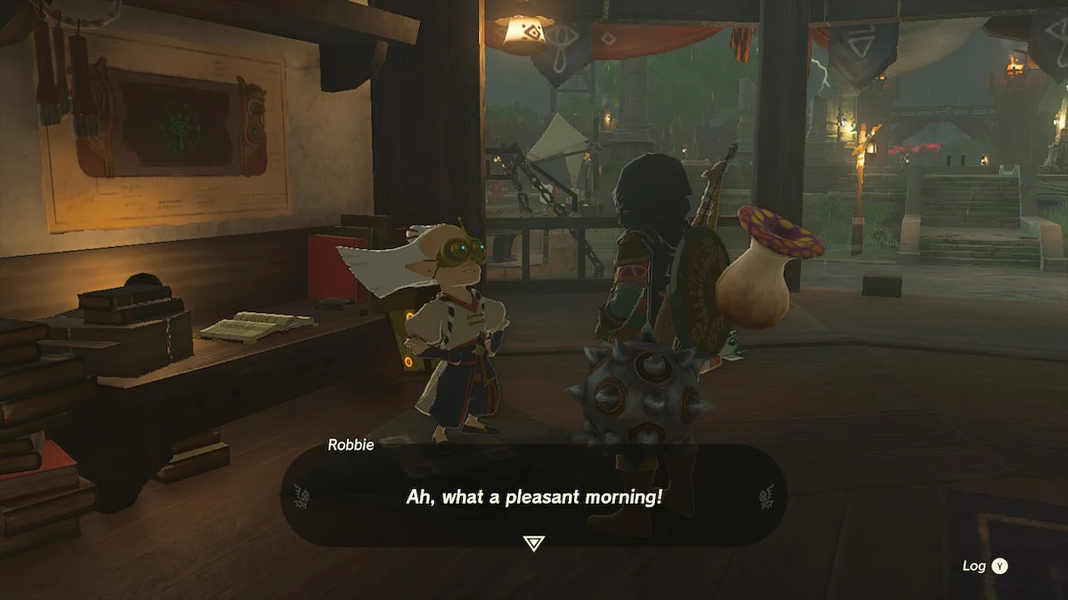 Zelda : Tears of the Kingdom - Où trouver Robbie - Tseret