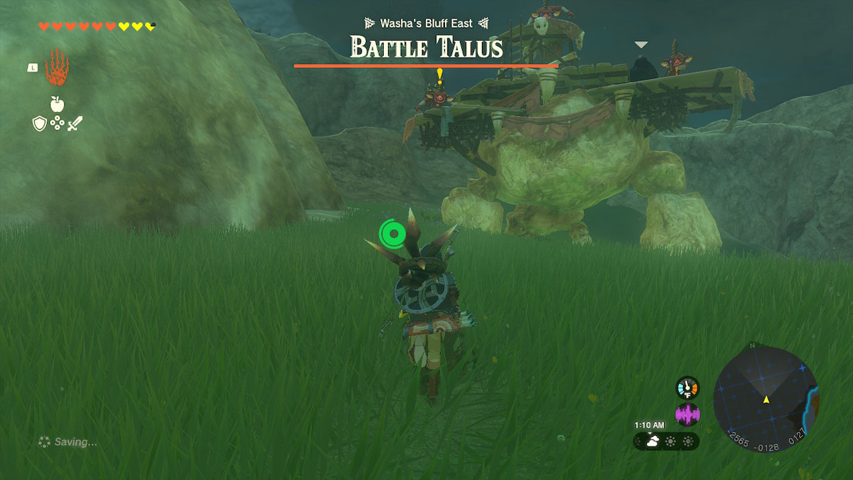Comment vaincre le boss Stone Talus dans Zelda: Tears of the Kingdom - Tseret