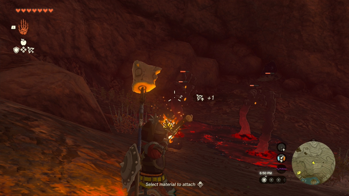 Comment obtenir la lance sombre dans Tears of the Kingdom (TotK) - Tseret
