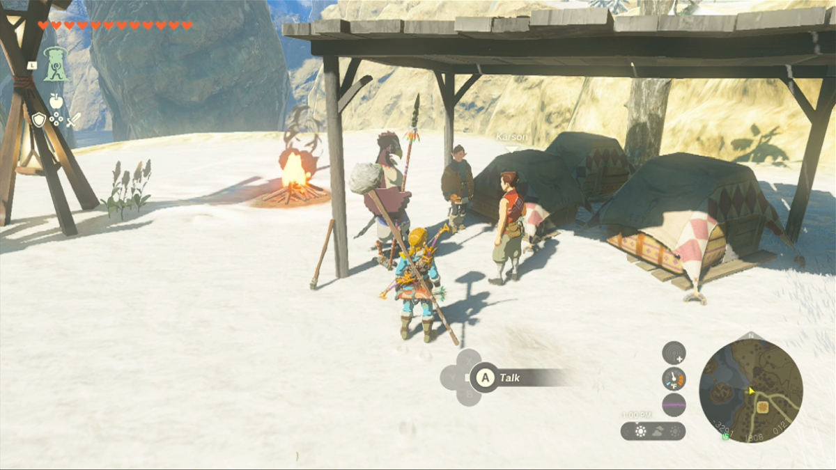 Comment terminer le pont de corde de Rito - Tears of the Kingdom - Tseret