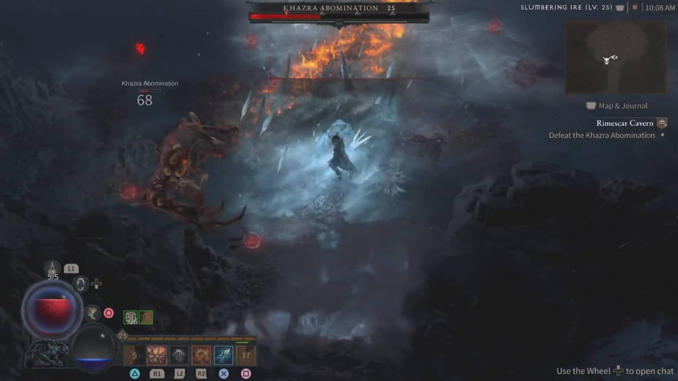 Abomination de Khazra - Diablo 4 - Tseret