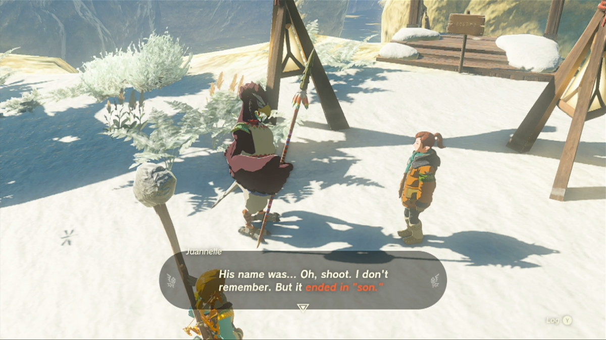 Comment terminer le pont de corde de Rito - Tears of the Kingdom - Tseret