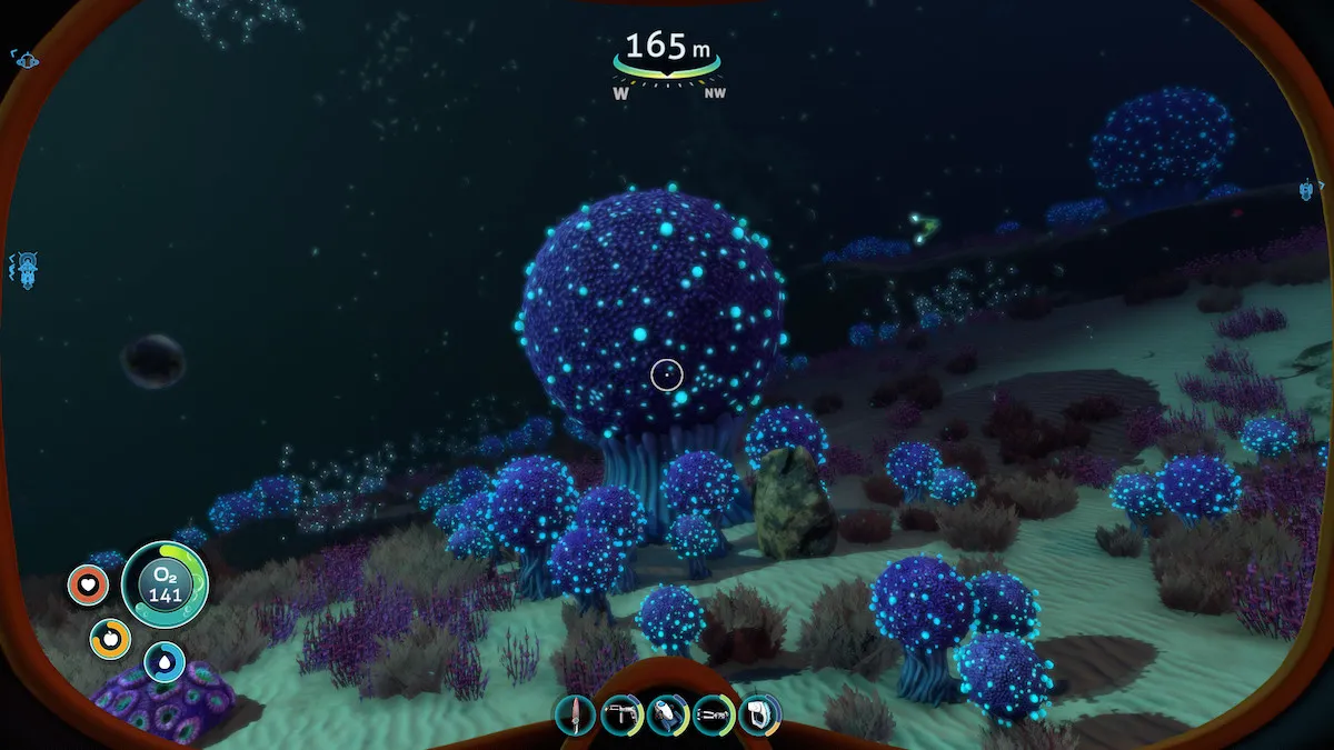 Subnautica : Où trouver et farmer des buisssons à bulbes - Tseret