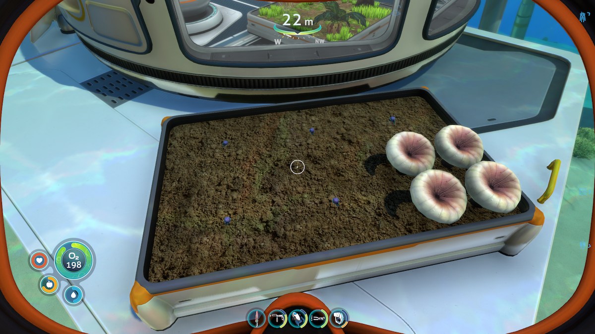Subnautica : Où trouver et farmer des buisssons à bulbes - Tseret