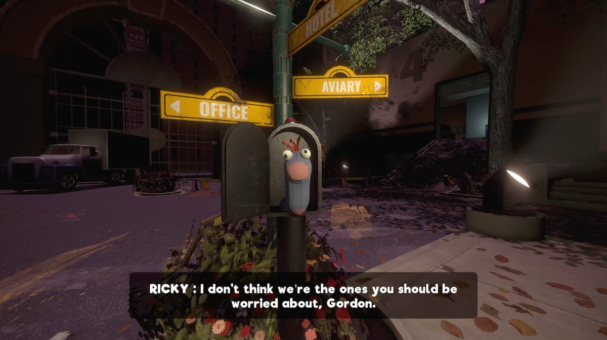 My Friendly Neighborhood : L'histoire - Tseret