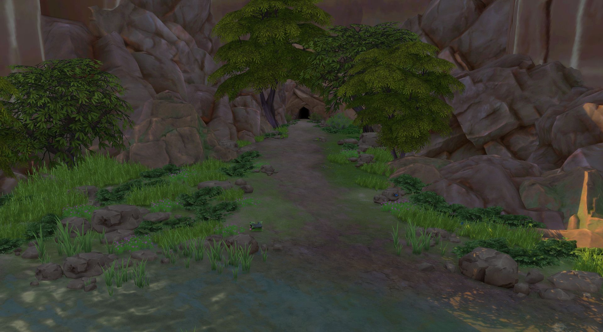 Les Sims 4 : Comment trouver la grotte secrète - Tseret