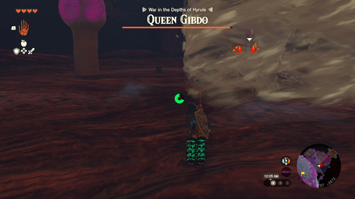 Tears of the Kingdom : Comment battre la reine Gibdo sans le vœu de ...