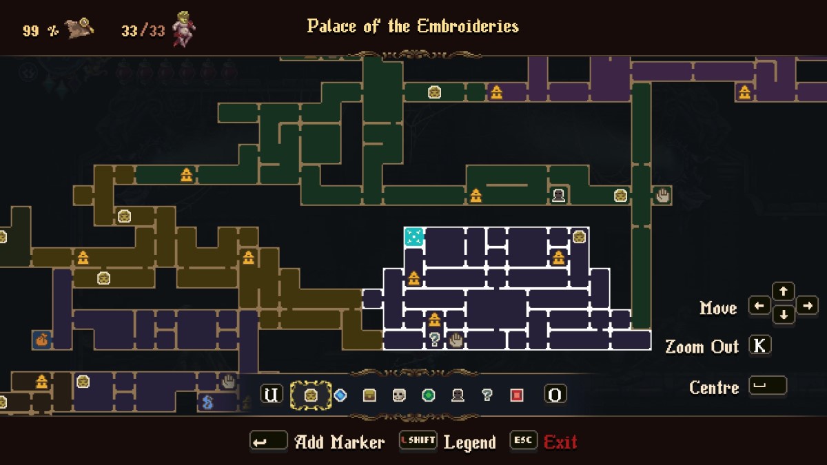 Blasphemous 2 : Tous les emplacements du calice orné - Tseret