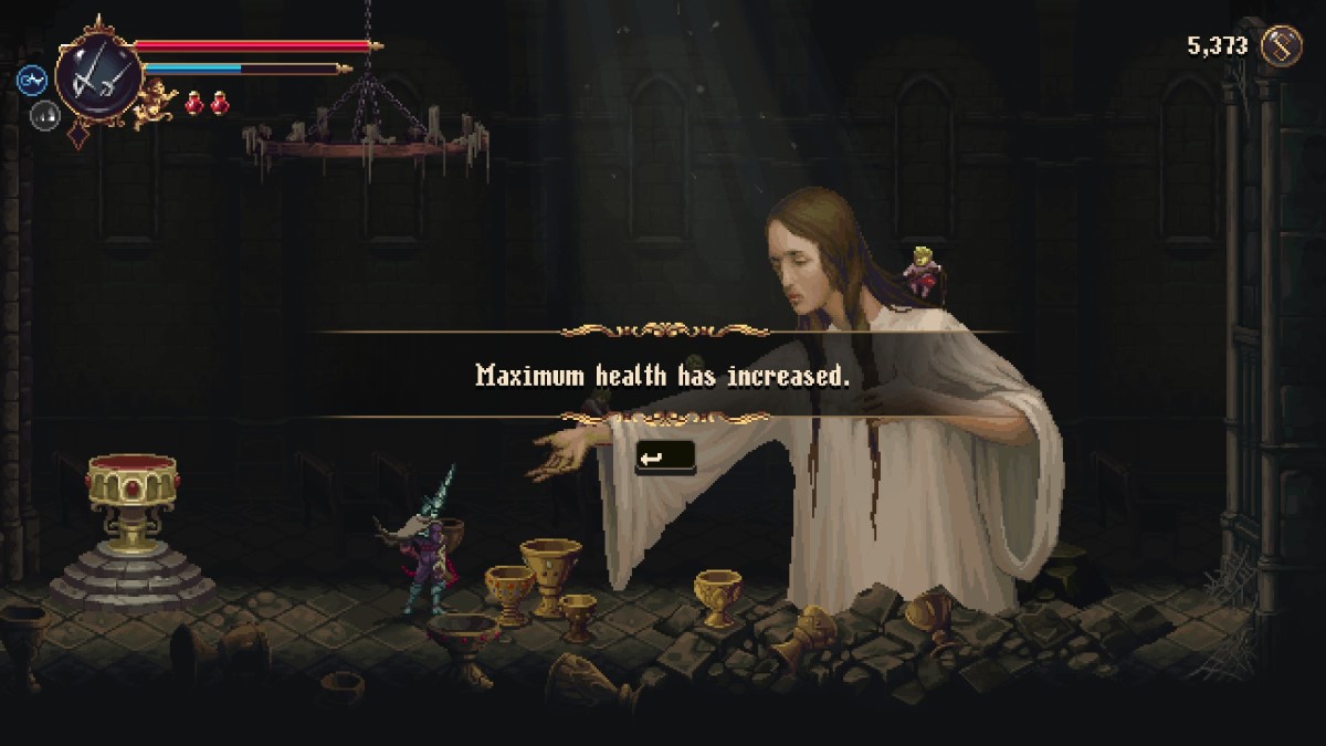 Blasphemous 2 : Tous les emplacements du calice orné - Tseret