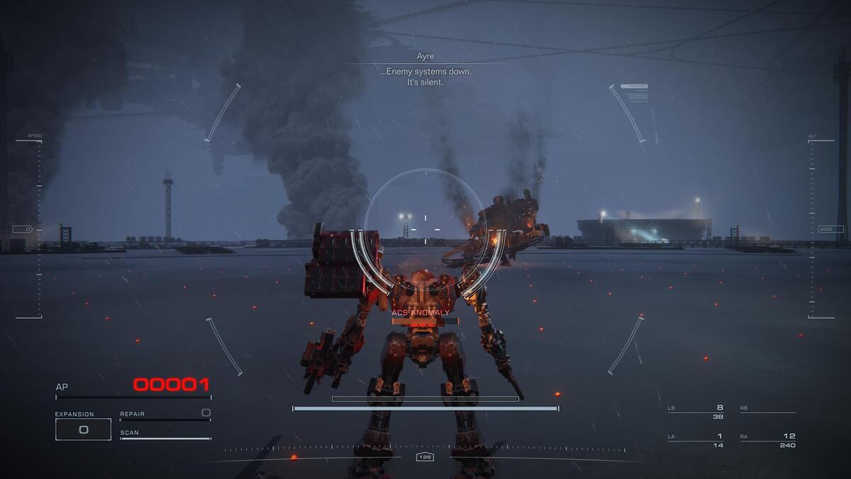 Armored Core 6 : Vaincre Balteus - Tseret