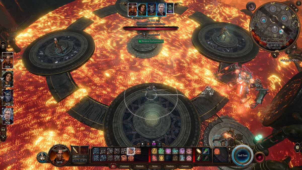 Baldur's Gate 3 : Comment vaincre Grym et utiliser la Forge - Tseret