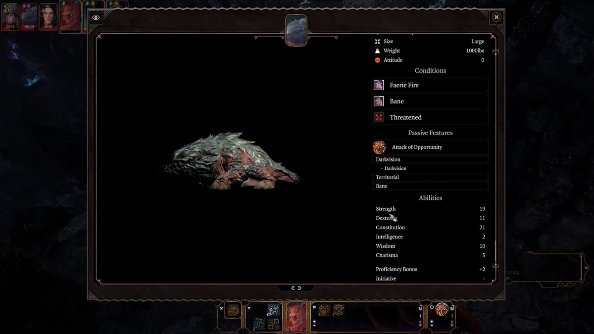 Baldur’s Gate 3 : Vaincre la Bulette - Tseret