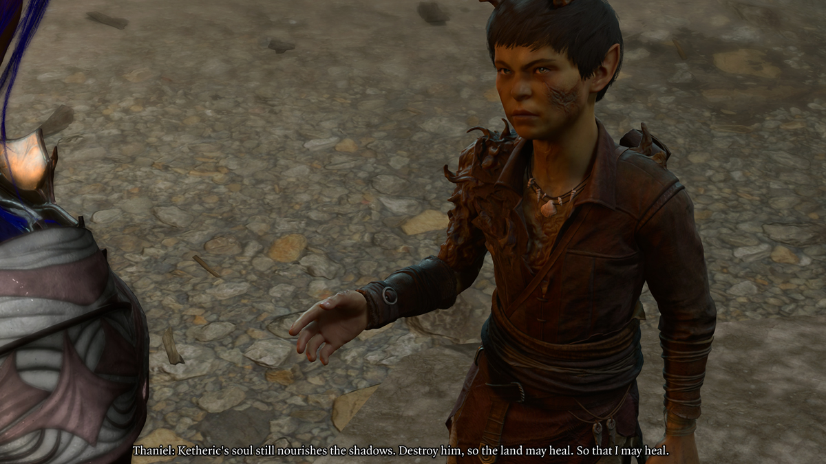 Baldur’s Gate 3 : Lever définitivement la malédiction de l'ombre - Tseret