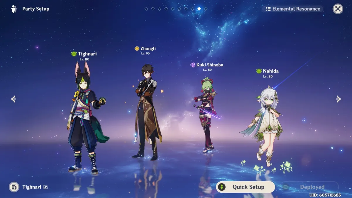 Genshin Impact : Comment modifier l’arrière-plan de la nouvelle ...