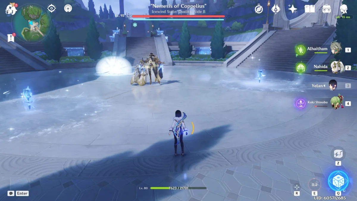 Genshin Impact : Icewind Suite - Tseret