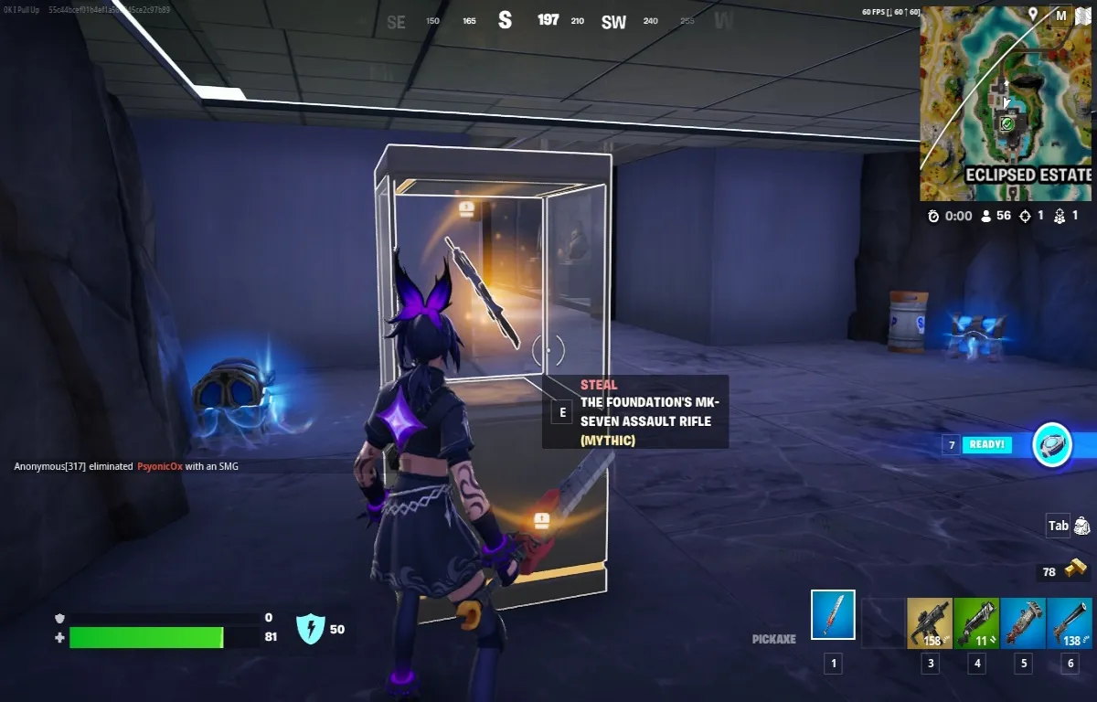 Fortnite : Chapitre 4 - Saison 4 - Comment obtenir le fusil d'assaut MK ...