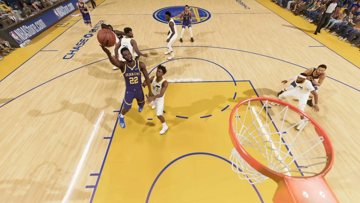 NBA 2K24 : Animation Dunking et Layup - Tseret