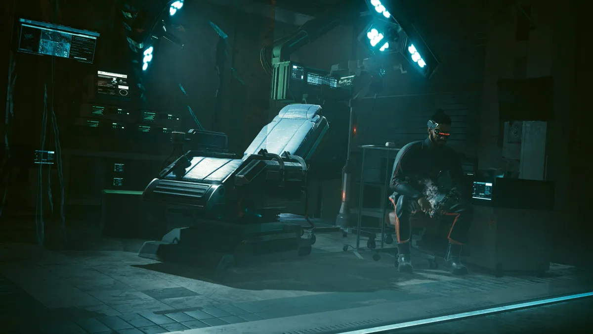 Cyberpunk 2077 : Comment obtenir le camouflage optique ? - Tseret