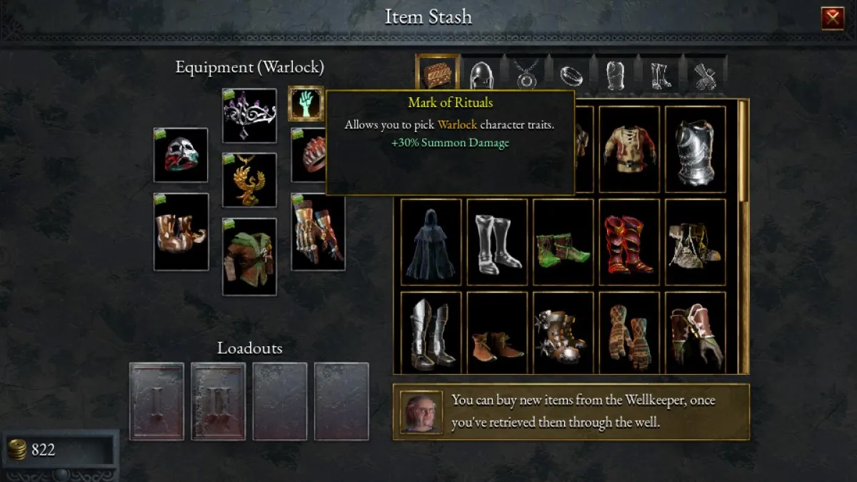 Halls of Torment : Comment obtenir et utiliser des marques - Tseret