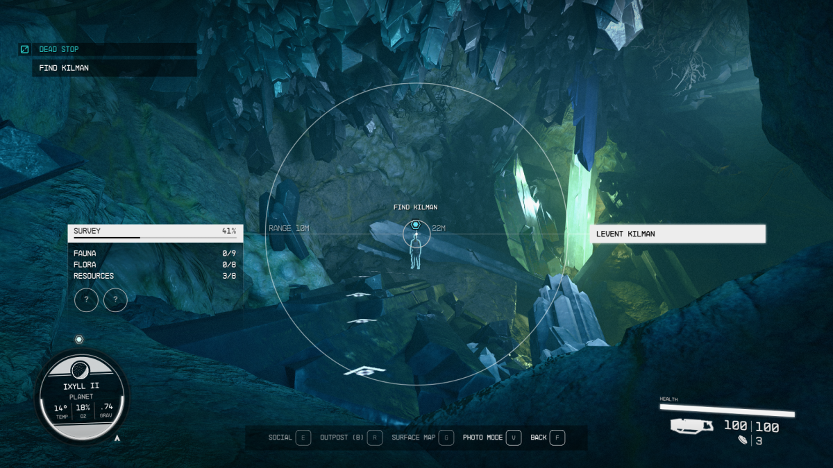 Starfield : Armure et l'arme Peacemaker - Tseret