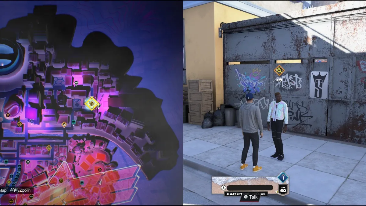 NBA 2K24 : Toutes les affiches de Sunset Park - Tseret