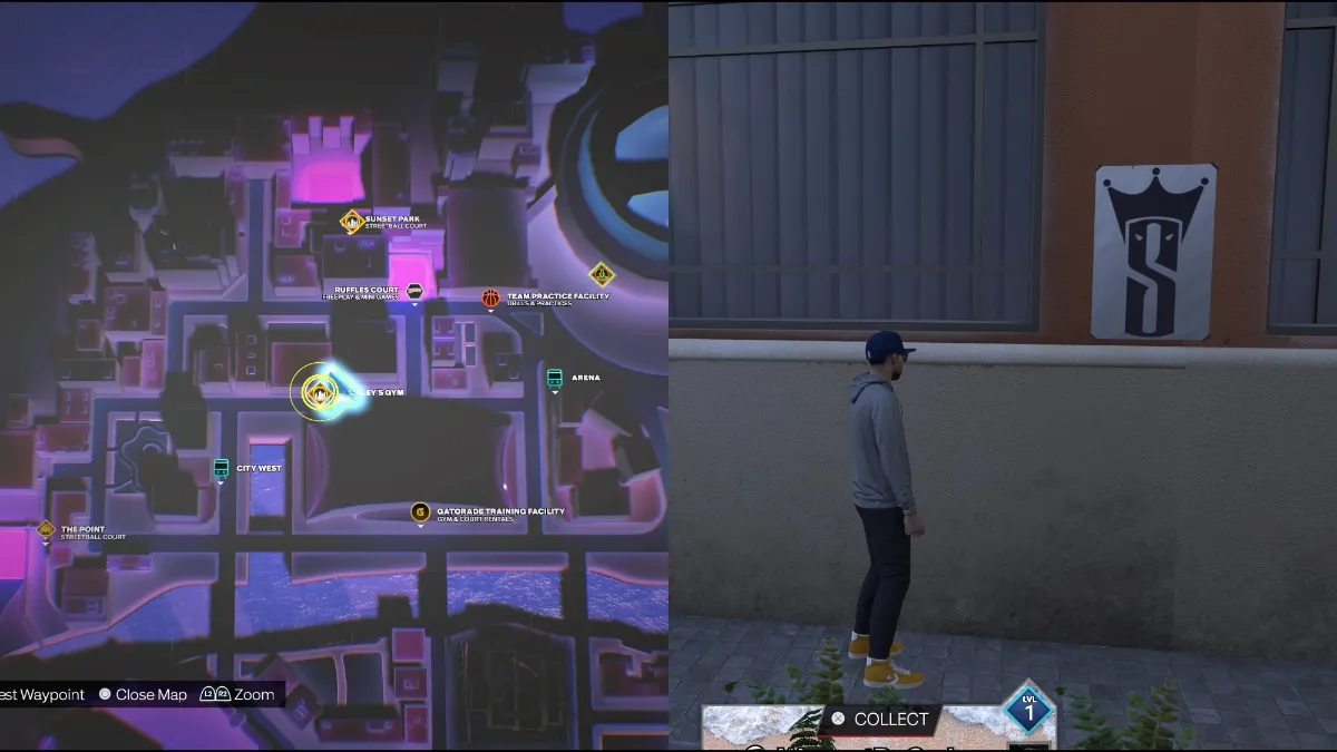 NBA 2K24 : Toutes les affiches de Sunset Park - Tseret