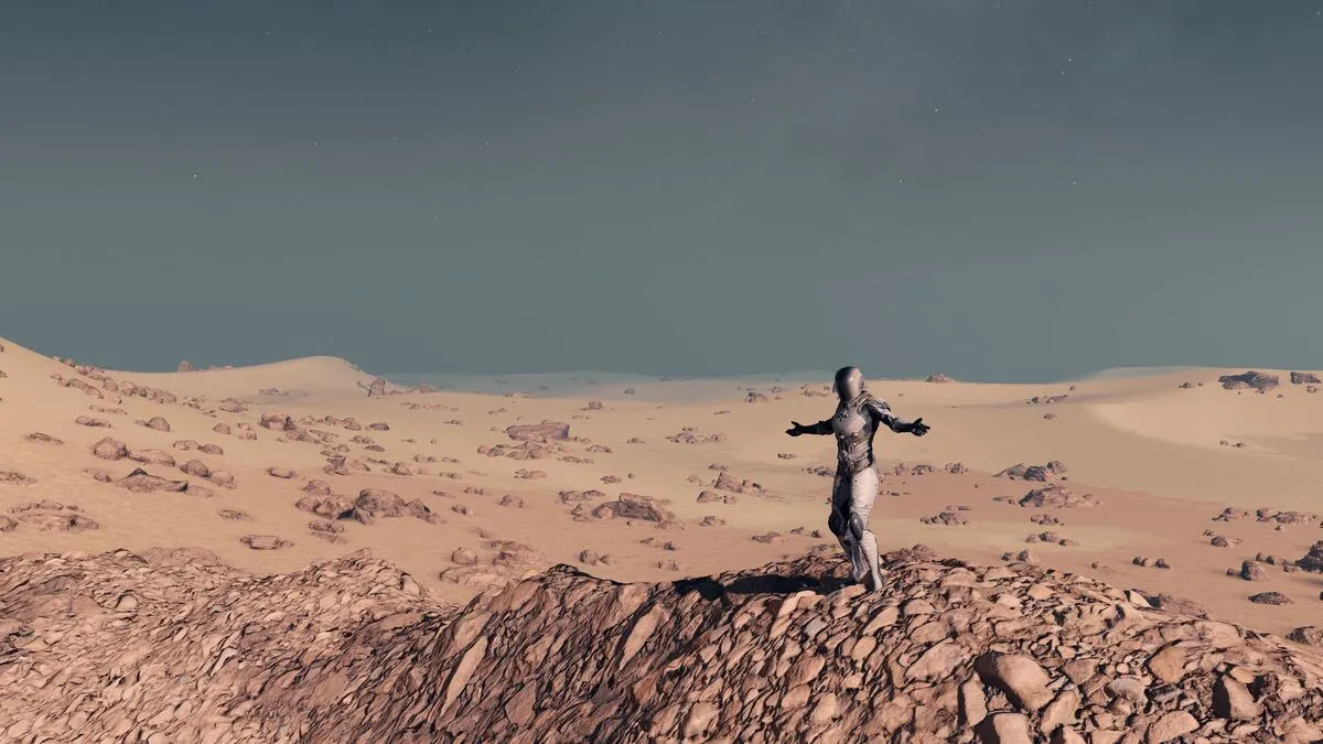 Starfield : Les monuments terrestres que vous pouvez visiter - Tseret