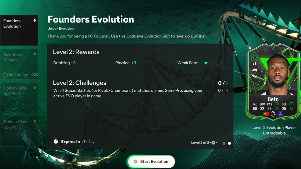 EA Sports FC 24 : Meilleurs joueurs pour Founders Evolution - Tseret