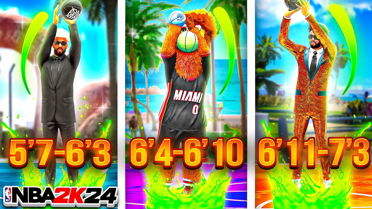 NBA 2K24 : Les Meilleurs sauts [Jumpshots] - Tseret