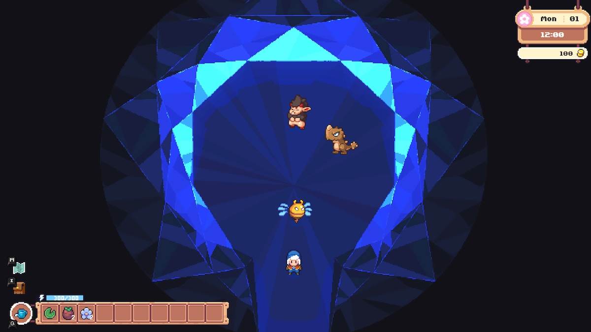 Test de Moonstone Island - Tseret