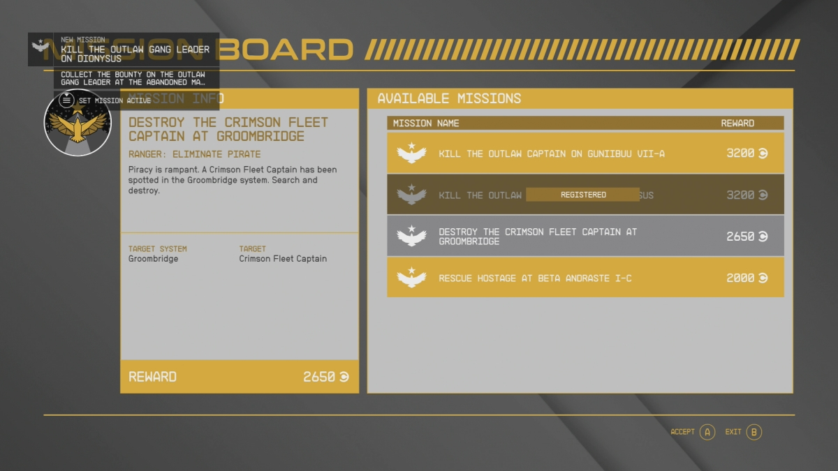 Rejoindre l’United Colonies Vanguard ou les Freestar Collective Rangers ...