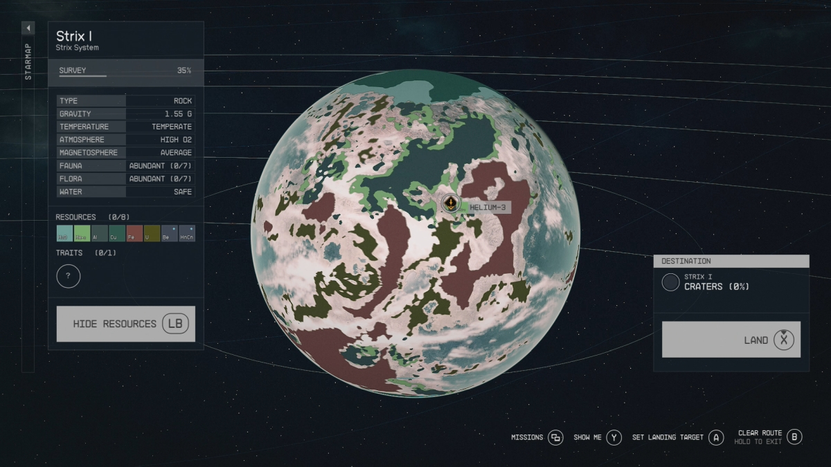 Starfield : Le système Strix est l’endroit idéal pour farmer de l’XP ...