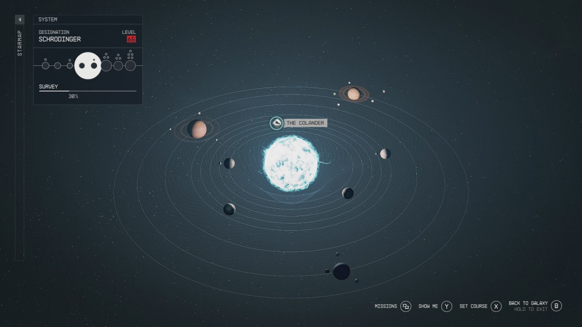 Starfield : Où trouver Le Colander - Tseret