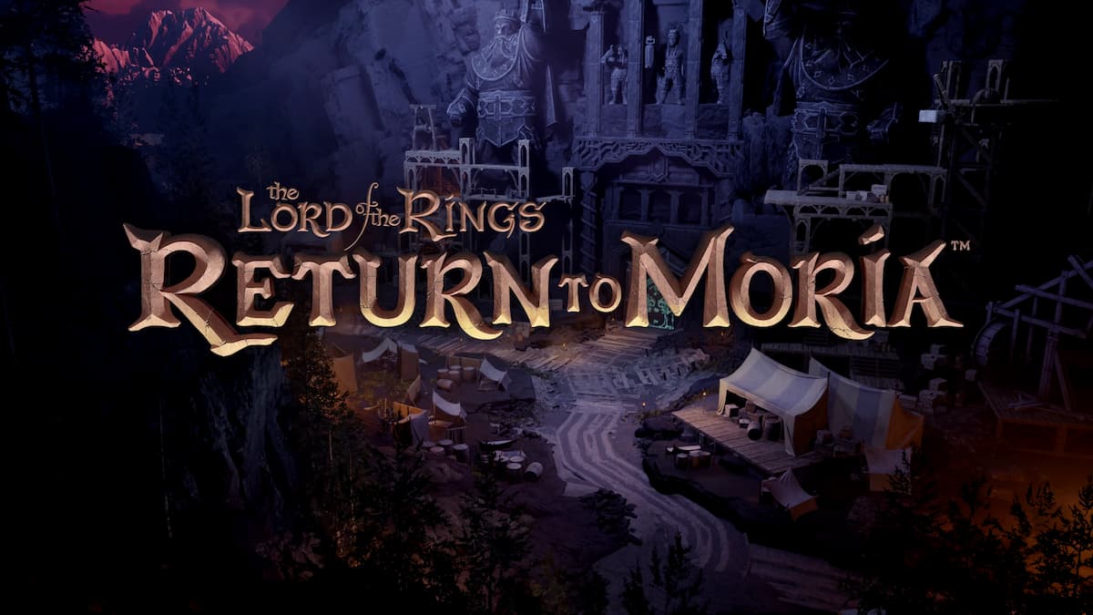 Test de Lord of the Rings: Return to Moria - Tseret