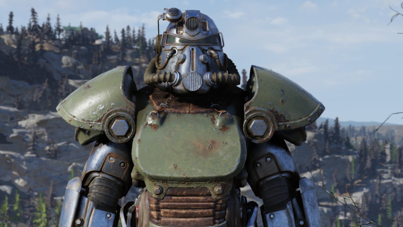 Meilleure armure de puissance Fallout 76 - Tseret