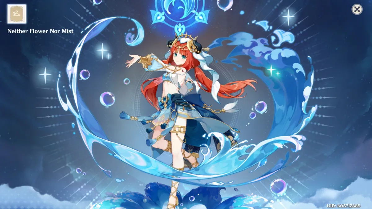 Genshin Impact : Tous les personnages Hydro classés - Tseret