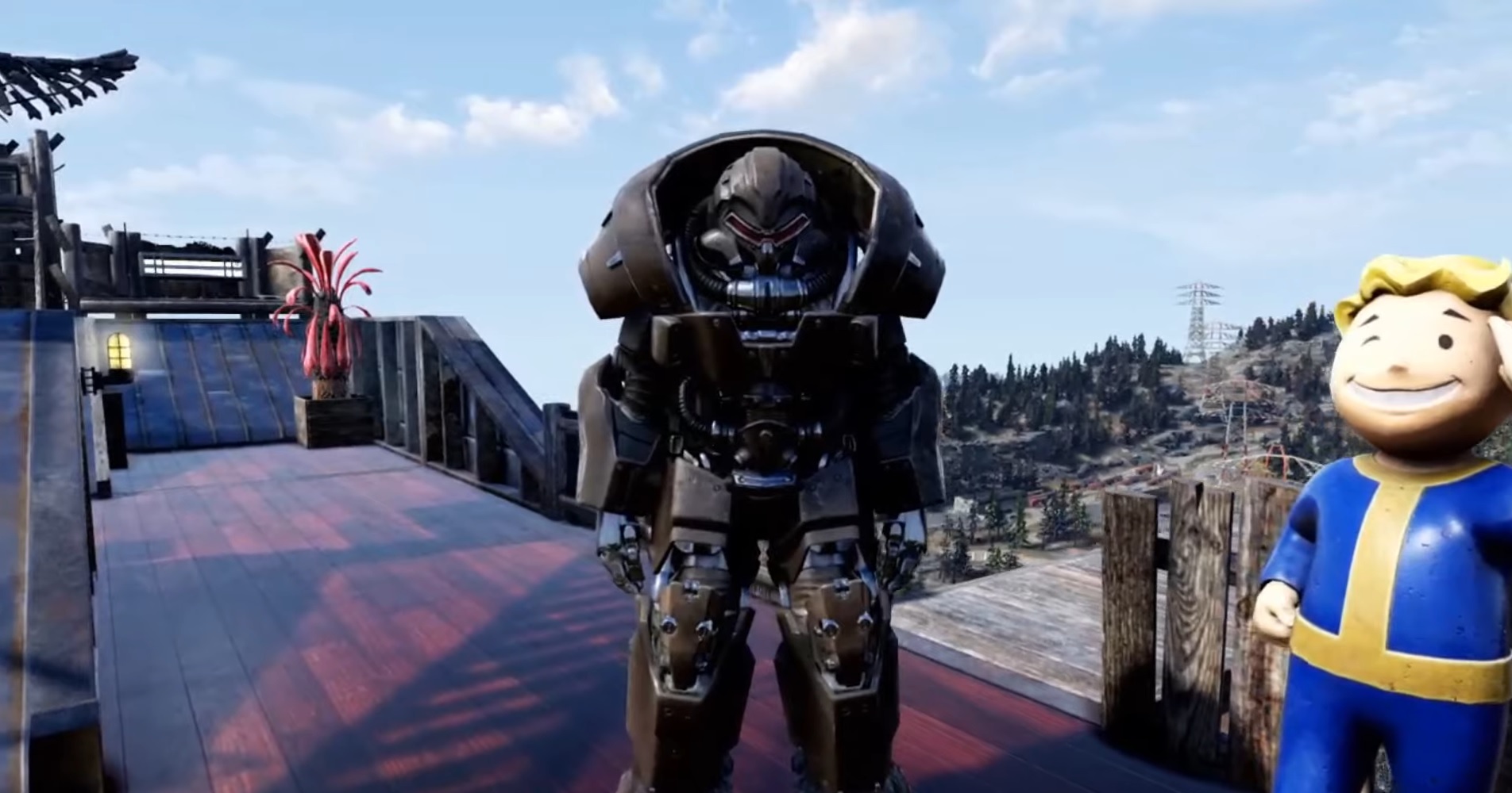 Meilleure armure de puissance Fallout 76 - Tseret